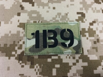 Warrior Dummy IR Tactical 1B9 Patch (Multicam) WR-PT1B9-MC | eBay