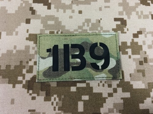 Warrior Dummy IR Tactical 1B9 Patch (Multicam) WR-PT1B9-MC | eBay