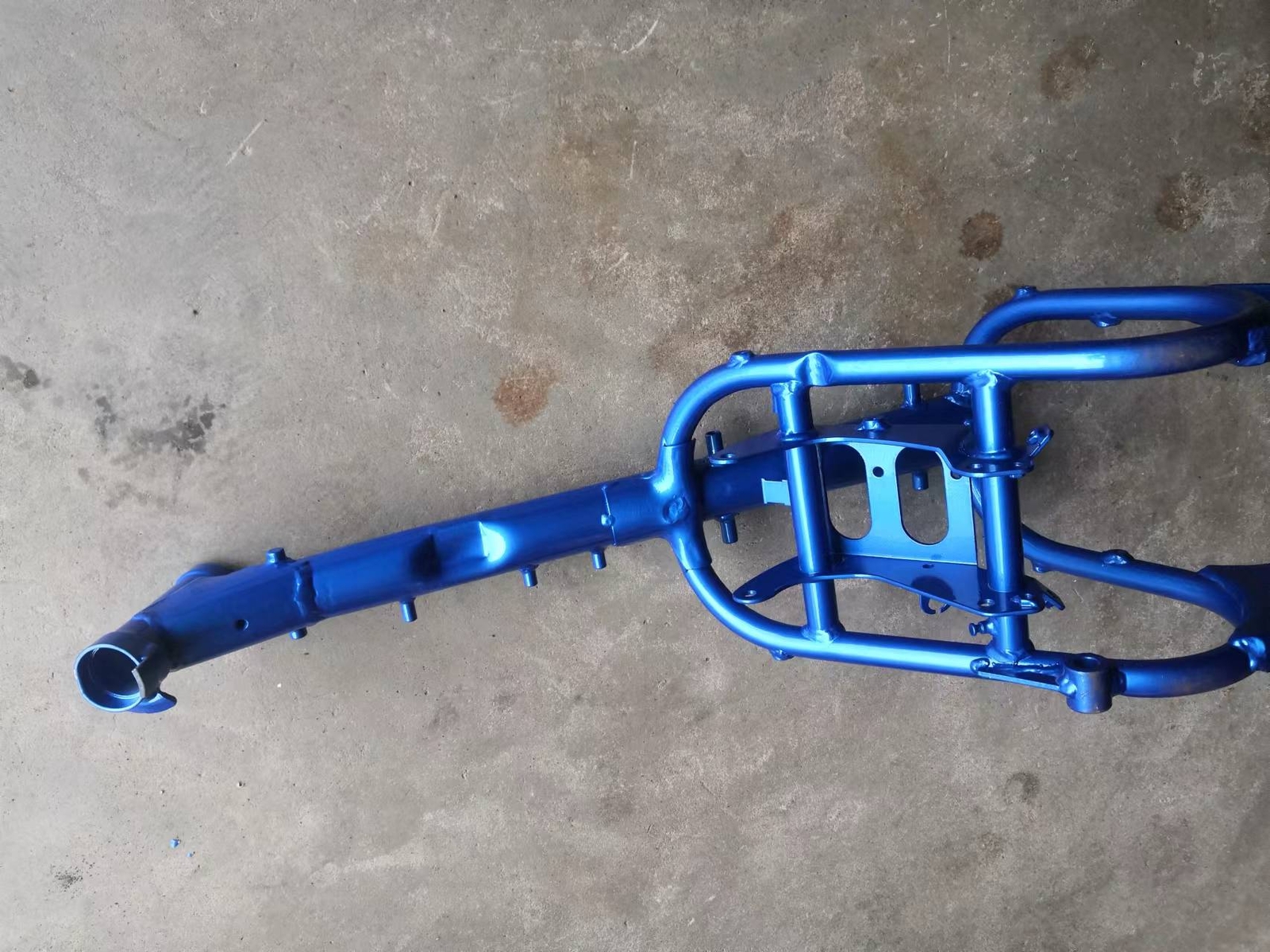 1969 Honda Monkey Z50A Z50R Z50J Z50M Frame Mini Trail Motorcycle For ...