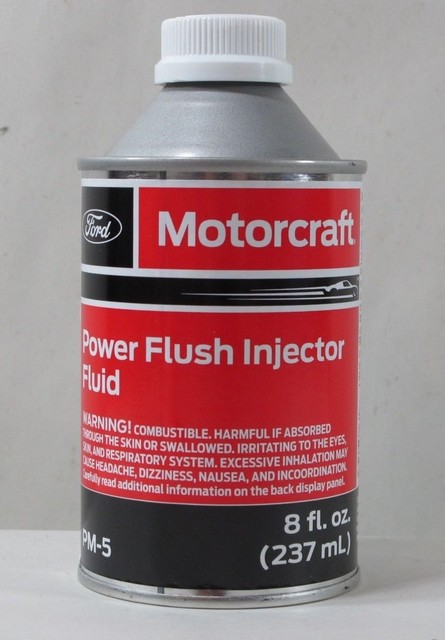 Factory Stock Motorcraft Pm5 Power Flush Rotunda Injector Fluid Cleaner ...