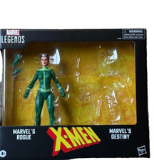 Marvel Legends Exclusives Rogue and Destiny 2 Pack