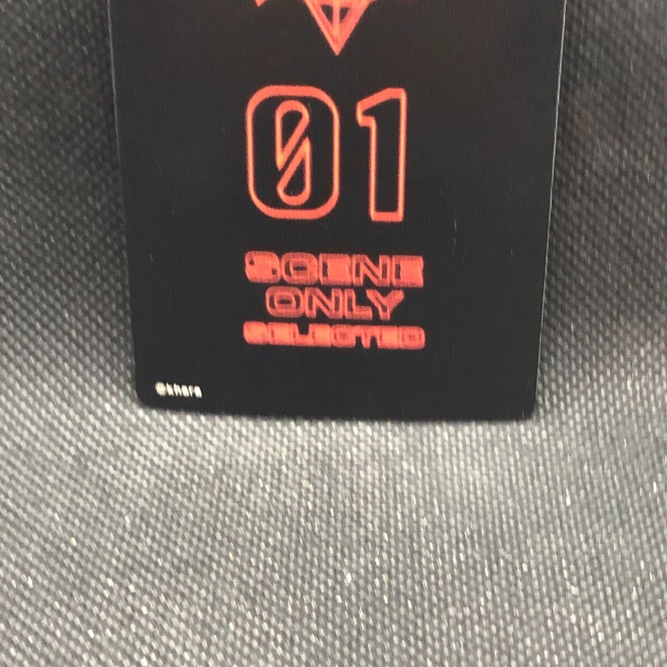 Ikari Shinji Neon Genesis Evangelion Playing Card Spade 2 Limited khara ...