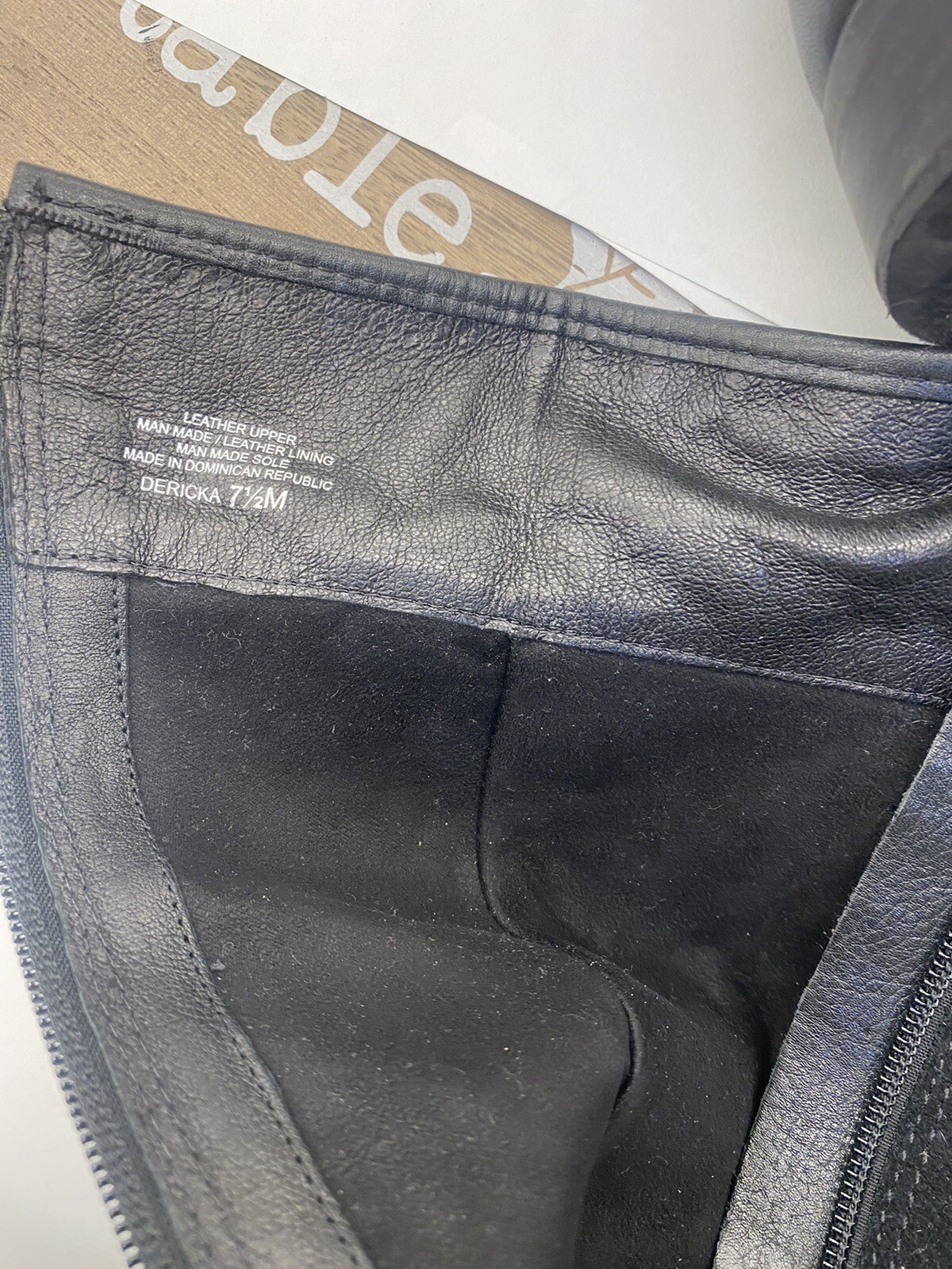 Nurture Womens Dericka Riding Boots Round Toe Suede Leather Tan Size 7. ...