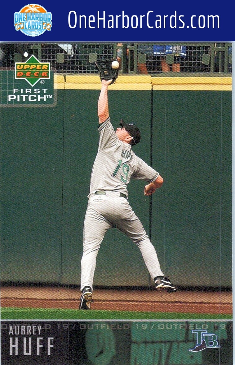 2004 Upper Deck Tampa Bay Devil Rays Baseball Card #56 Aubrey Huff | eBay