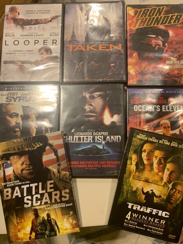 8 DVD War Spy Drama Action awards best actors lot | eBay