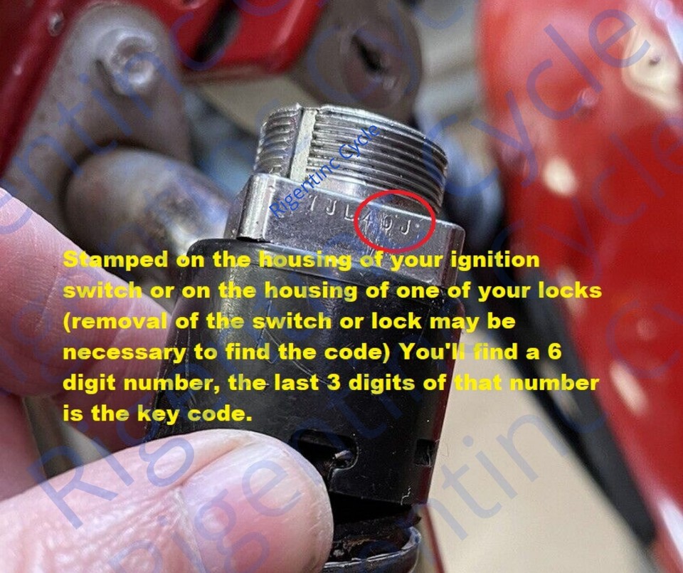 Honda Motorcycle Keys Replacement Key Cut to Code 40B-44A | eBay