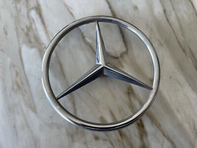 1971 1972 1973 MERCEDES 350SL 450SL STAR TRUNK EMBLEM 1077580058 ...