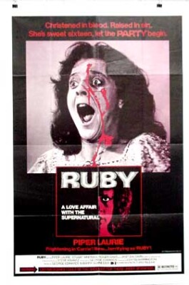 MOVIE POSTER: RUBY-1977-ONE SHEET VG | eBay
