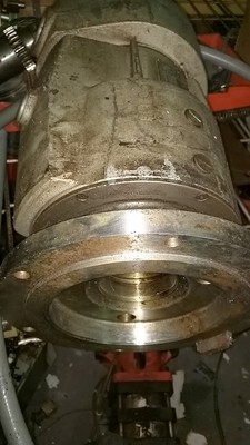 AUTOBLOK SMW 150/65 VS OPEN CENTER HYDRAULIC ROTARY CYLINDER COLLET ...