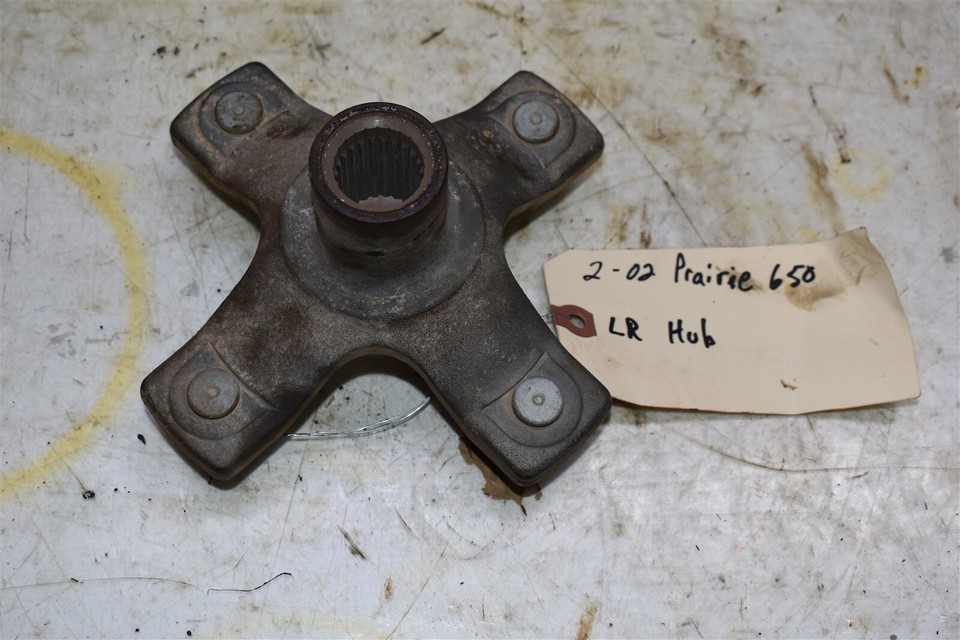 2002 Kawasaki Prairie 650 Left Rear Wheel Hub 49030-1137 | eBay