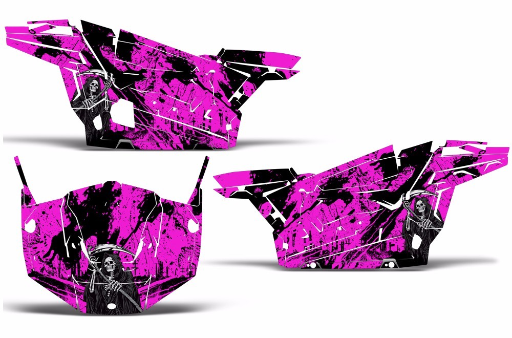 Graphic Kit Decal Full Wrap w/ Door for Polaris RZR 900S 2015-2016 ...