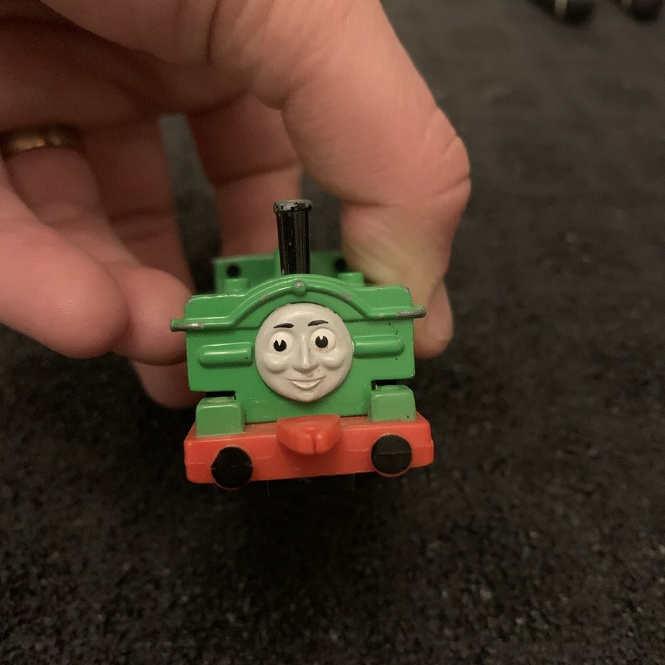 Vintage 1990's ERTL Thomas the Tank Engine & Friends GWR Duck #8 Green ...