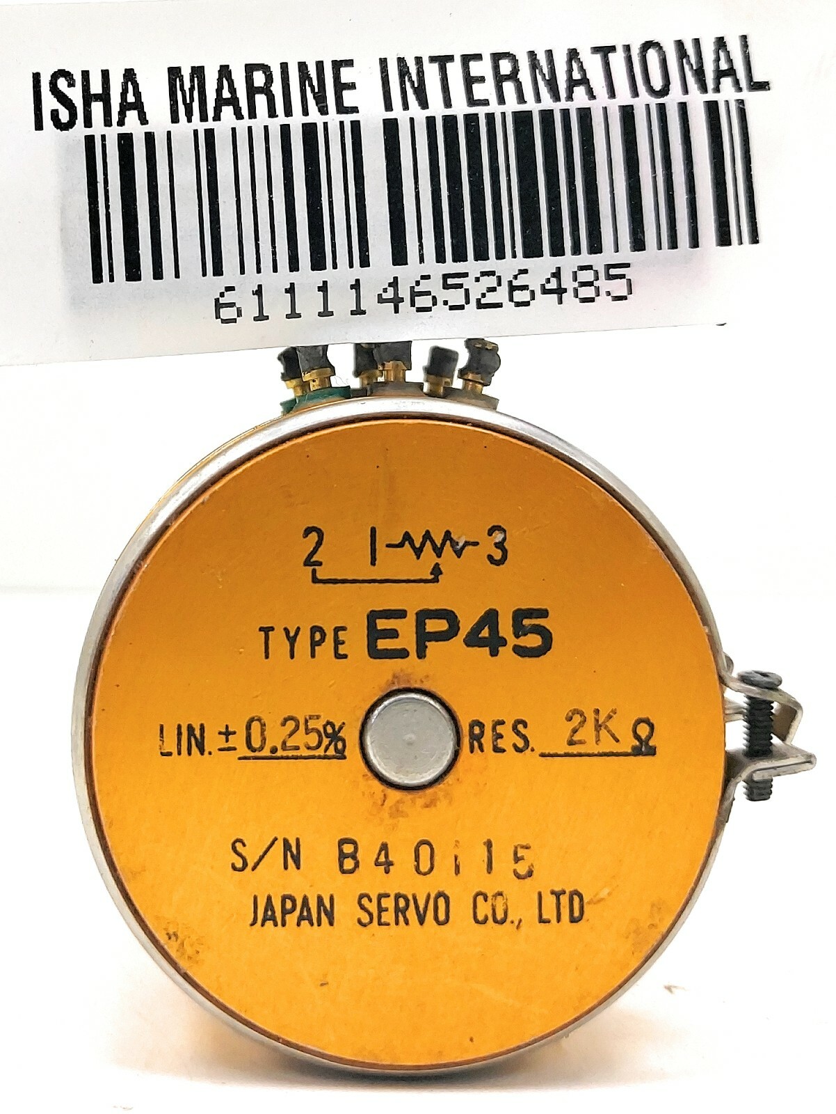 Servo EP45 Potentiometer Position Conductive B40115 | eBay