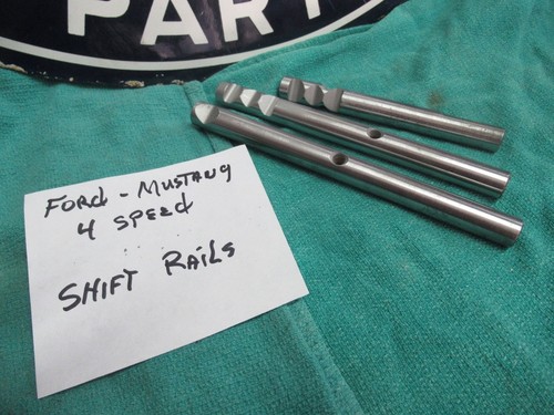 FORD-MUSTANG TOPLOADER 4 SPEED - SET OF 3 SHIFT RAILS - * USED | eBay