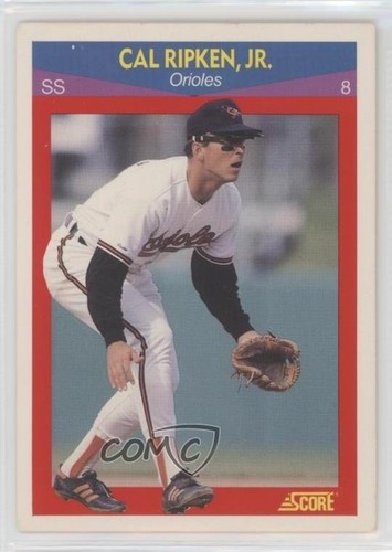 1990 Score Superstars Box Set Cal Ripken Jr #66 HOF | eBay