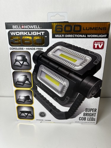 Bell+Howell Work Light 360° LED Portable Utility Light | Water ...