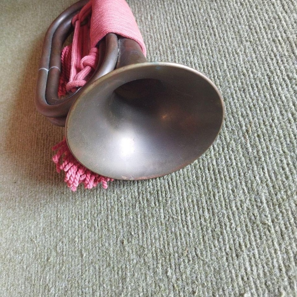 Imperial Japanese Army Bugle – Military Signal Horn – Original Issue | eBay
