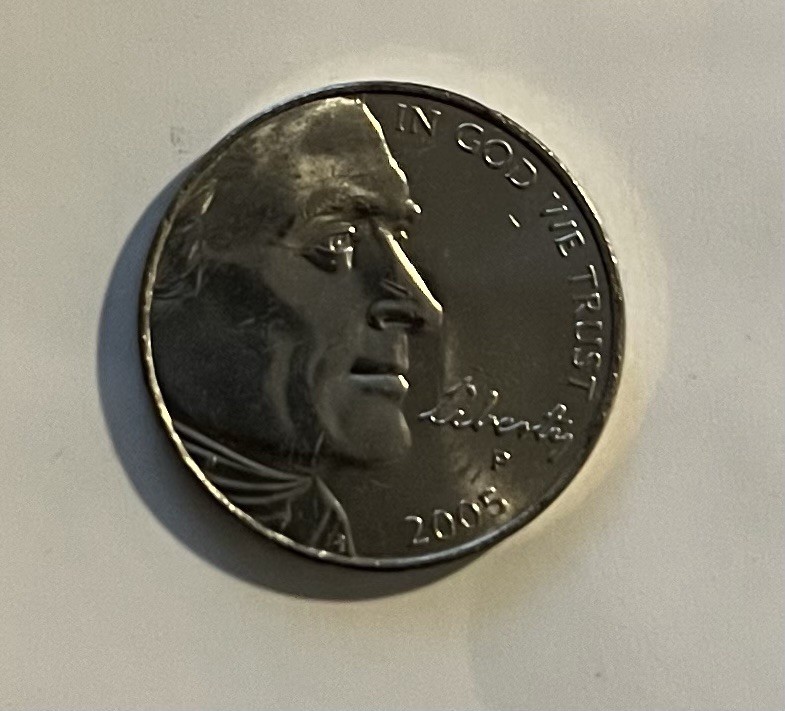 2005-P Nickel Speared Bison Error Coin, MINT CONDITION Uncirculated | eBay