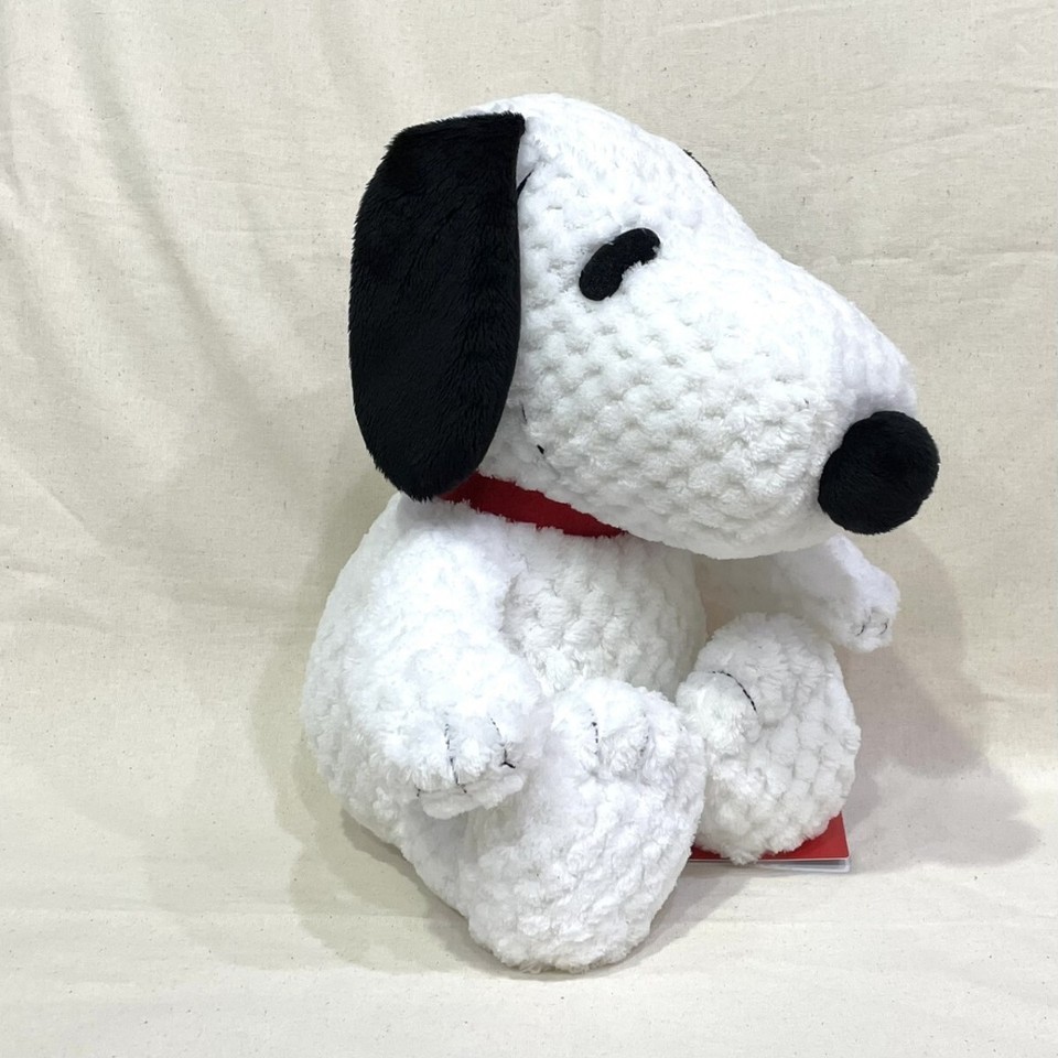 [Snoopy] SNOOPY L Plush Toy Fluffy Boa Fluffy Boa BIG Plush Toy Normal ...
