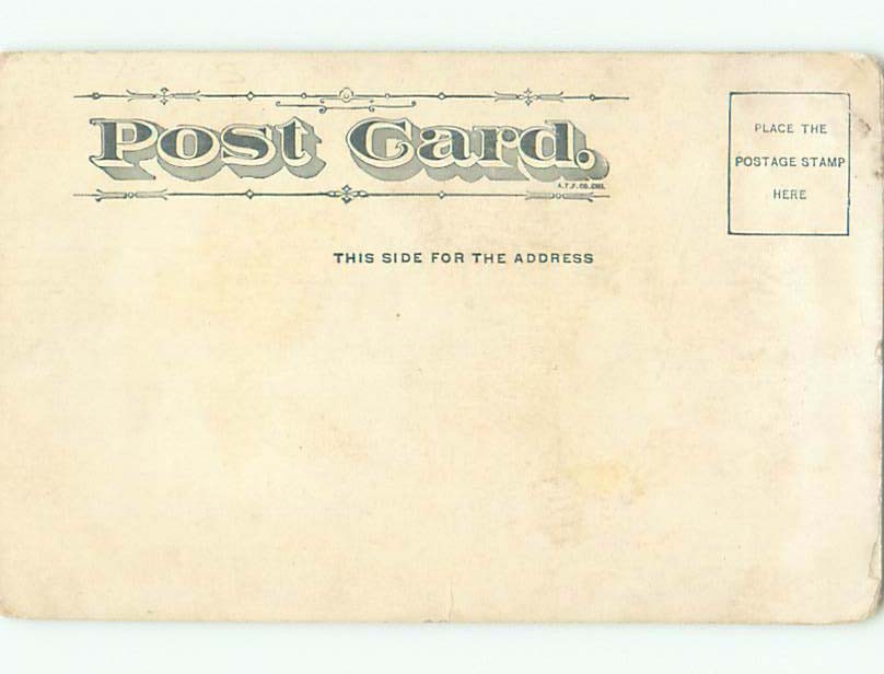 Unused Pre-1907 foreign signed SWASHBUCKLER BOY WITH SWORD & GUNS J3675 ...