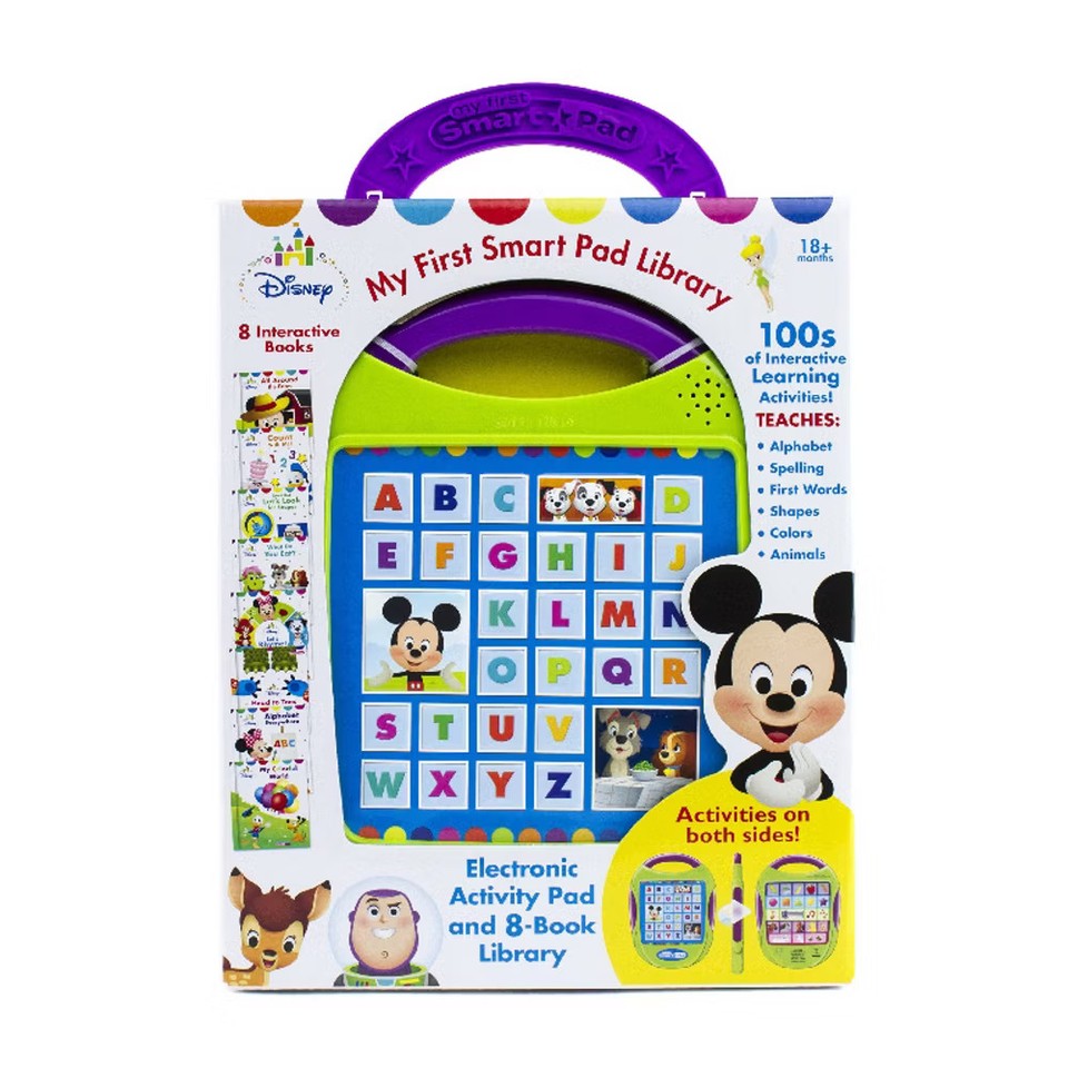 Disney Junior Baby My First Smart Pad 8 Book Box Set 9781503716841| eBay