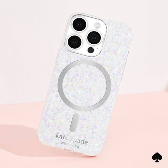 Kate Spade Protective Hard Shell Case MagSafe Apple iPhone 15 Pro ...