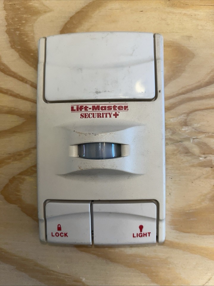 LiftMaster 98LM Security+ Garage Door Wall Control | eBay