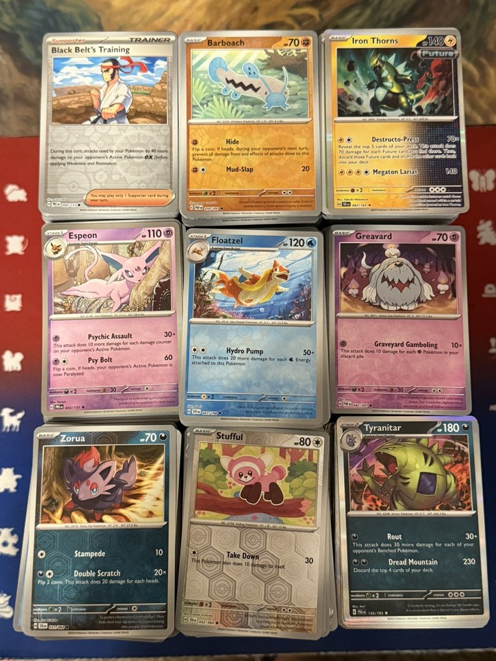 1000 Pokemon Holographic Cards ONLY - Holo/Reverse Holos Lot Bulk NEW ...