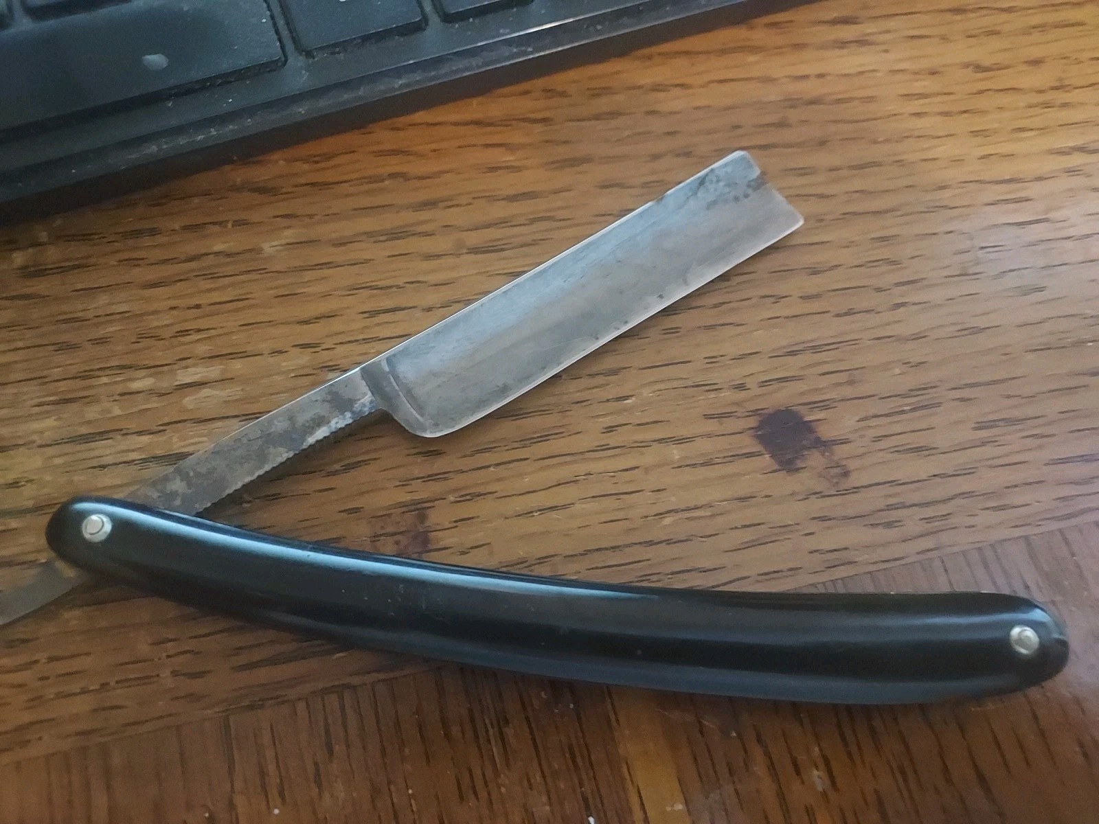 Vintage Straight Razor 3" Wedge -20th CENTURY- Standart Bros,LTD ...