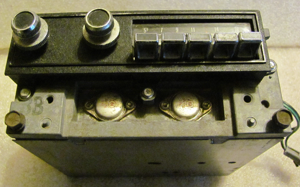 1971, 1972, 1973 MOPAR DODGE TRUCK PICKUP VAN AM / FM RADIO FACTORY ...