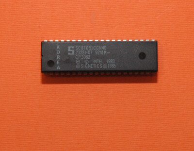 SC87C51CGN40 INTEL-NEW | eBay