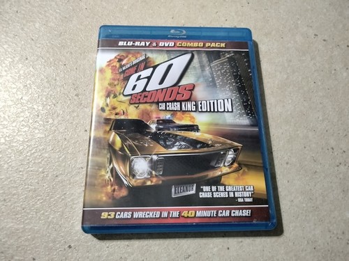 Gone In 60 Seconds Blu-ray 1974 H.B. Halicki Car Crash Chase Classic ...