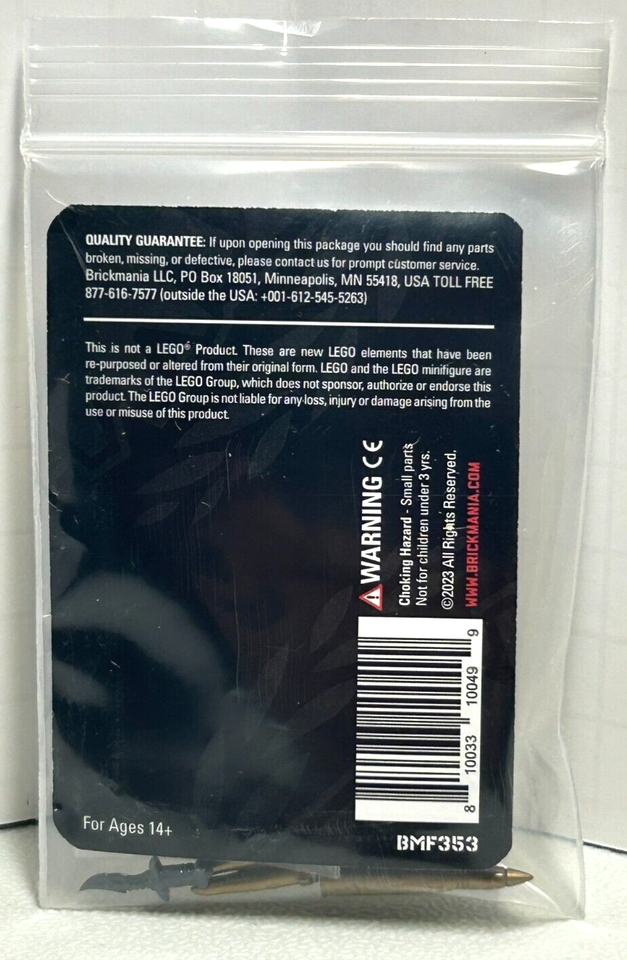 Brickmania Minifigure - The Rando Horde 2023 Custom Minifig (#28) | eBay