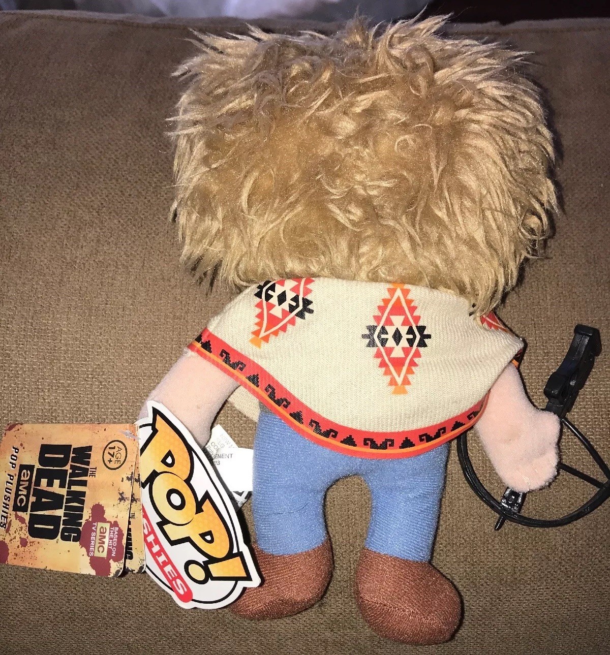 Walking Dead Daryl Dixon With Poncho POP Funko Plushies New Horror | eBay