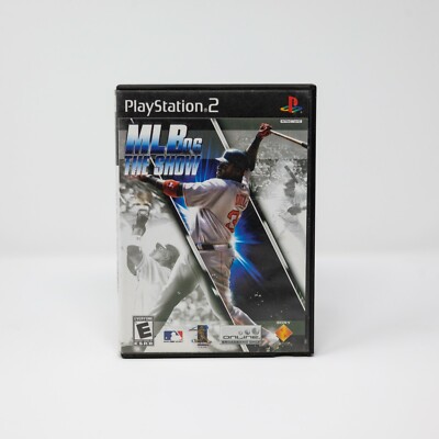 MLB 06: The Show PS2 (Sony PlayStation 2, 2006) Complete 711719750024| eBay