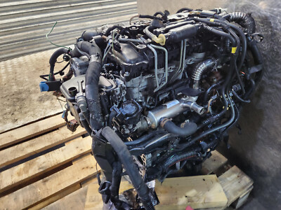 CITROEN C4 MK1 COMPLETE ENGINE 1.6 HDI DIESEL DV6T162-PC PICASSO 2006 ...