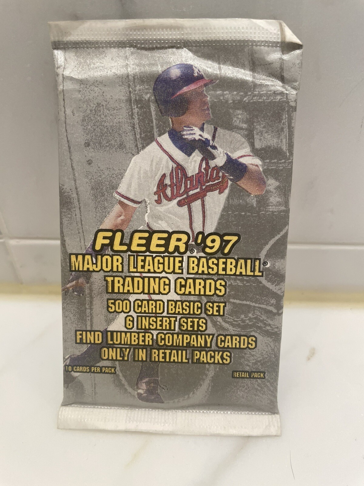 FLEER '97 Major League Baseball Trading Cards factory sealed retail ...