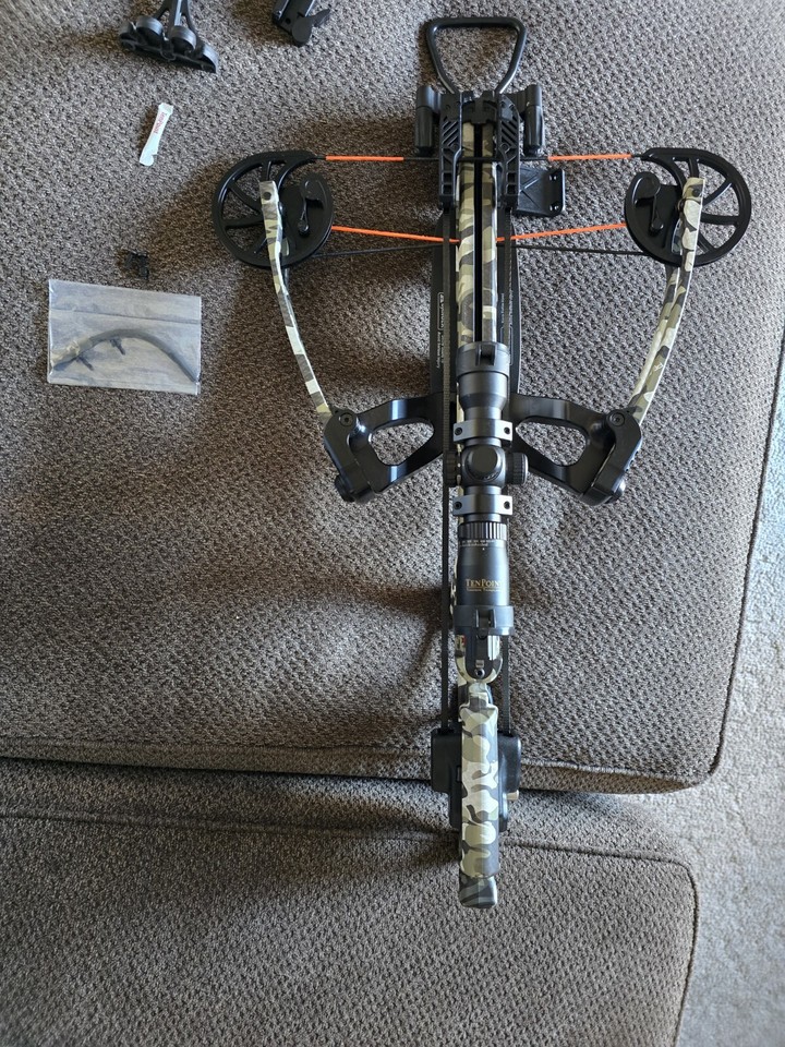 Ten-Point Wicked Ridge Fury 410 De-Cock Bow Hunting - Multi-Color ...