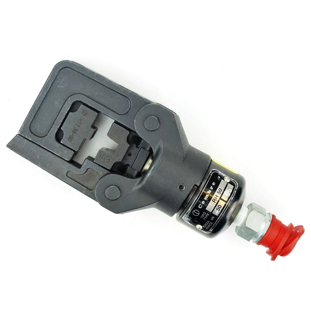 Hydraulic Crimp Tool Head Hydraulic Crimping Press Head | Cembre RH50 ...