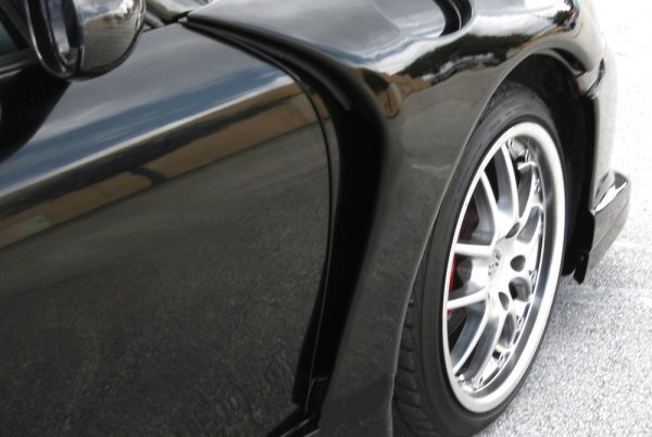 Wide Body Kit TA Style For Porsche Boxster (986) 1997-2004 | eBay