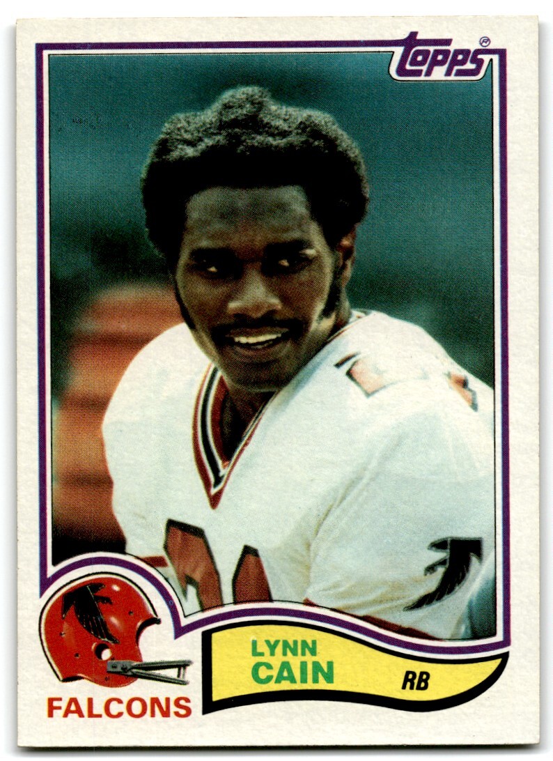 1982 Topps Lynn Cain Atlanta Falcons #277 | eBay