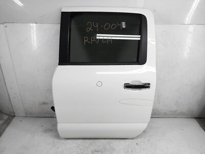 2017-2022 Nissan Titan Rear Left Driver Door - White 82101-9Fv0b *Minor ...