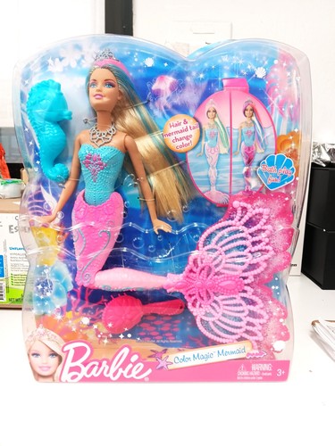 Barbie Color Magic Mermaid- 2012 | eBay