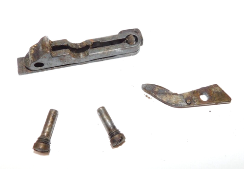 Japanese Arisaka 38 6.5mm Ejector Assm. W/ Screws AA118 | eBay
