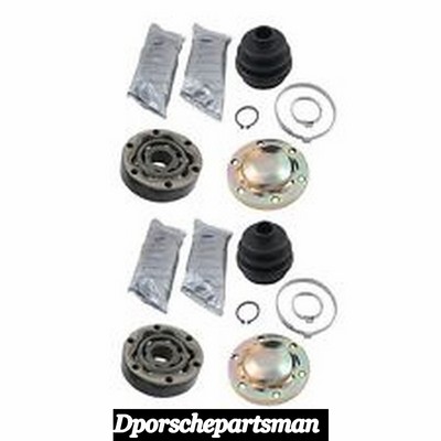 Porsche 911 / Boxster S Axle Joint Kit With Boot ( Rear ) { 2 } NEW #NS ...