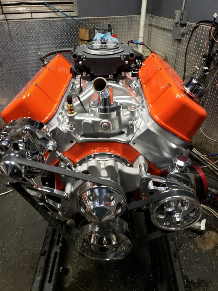 BBC 454/ 496 STROKER SNIPER 2 EFI CHEVY TURN KEY ENGINE 640+HP 2 YEAR ...