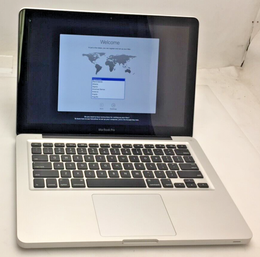 Apple MacBook Pro (Late 2011) 13" i5 @ 2.4Ghz 4gb Ram 500gb HDD High ...