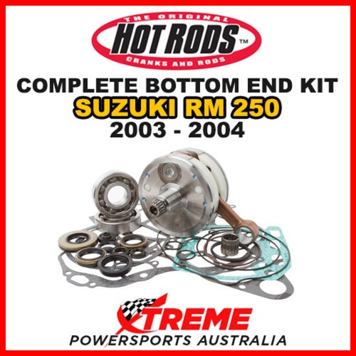 Hot Rods For Suzuki RM250 RM 250 2003-2004 Complete Bottom End Kit ...