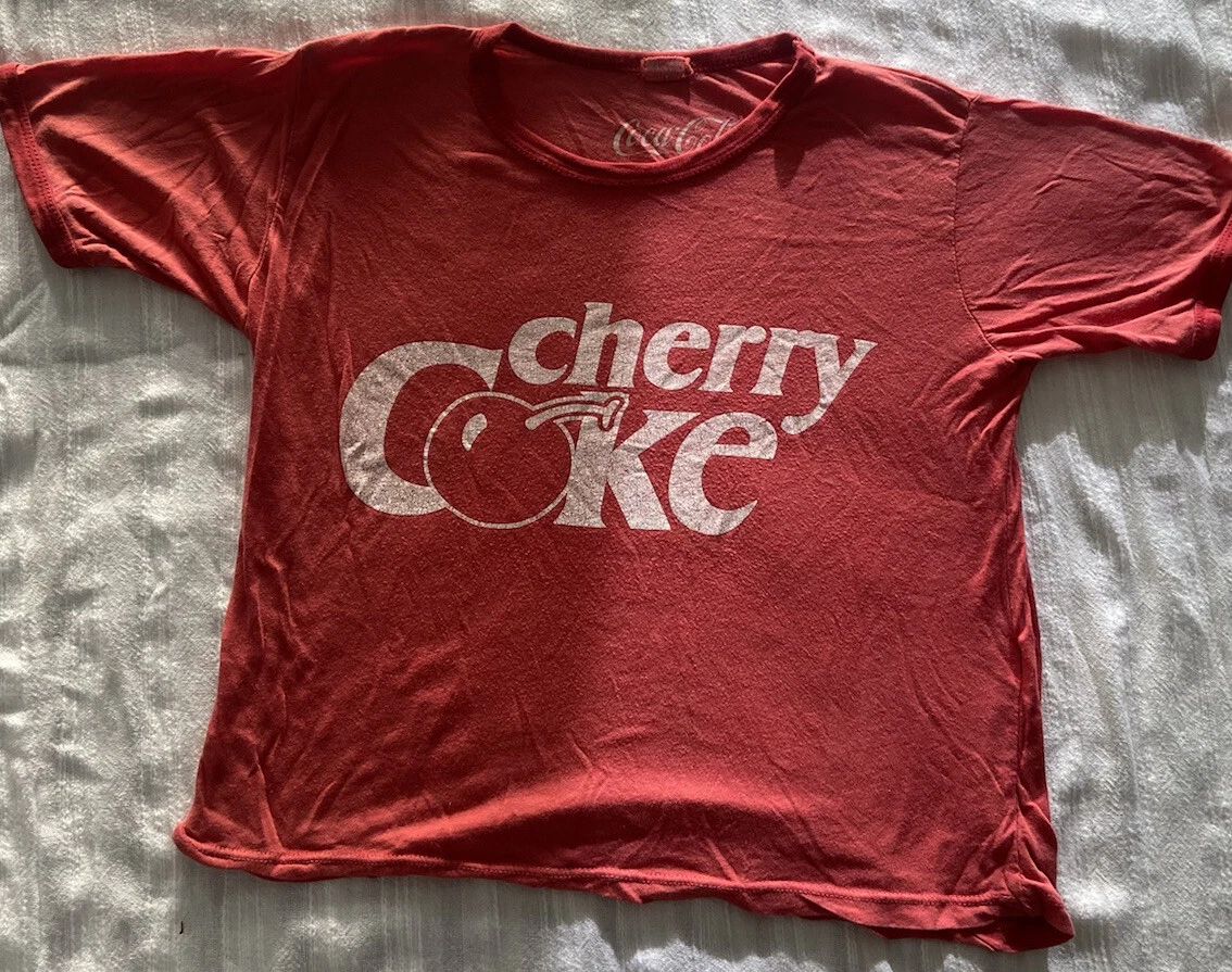 T Shirt Cherry Red Color