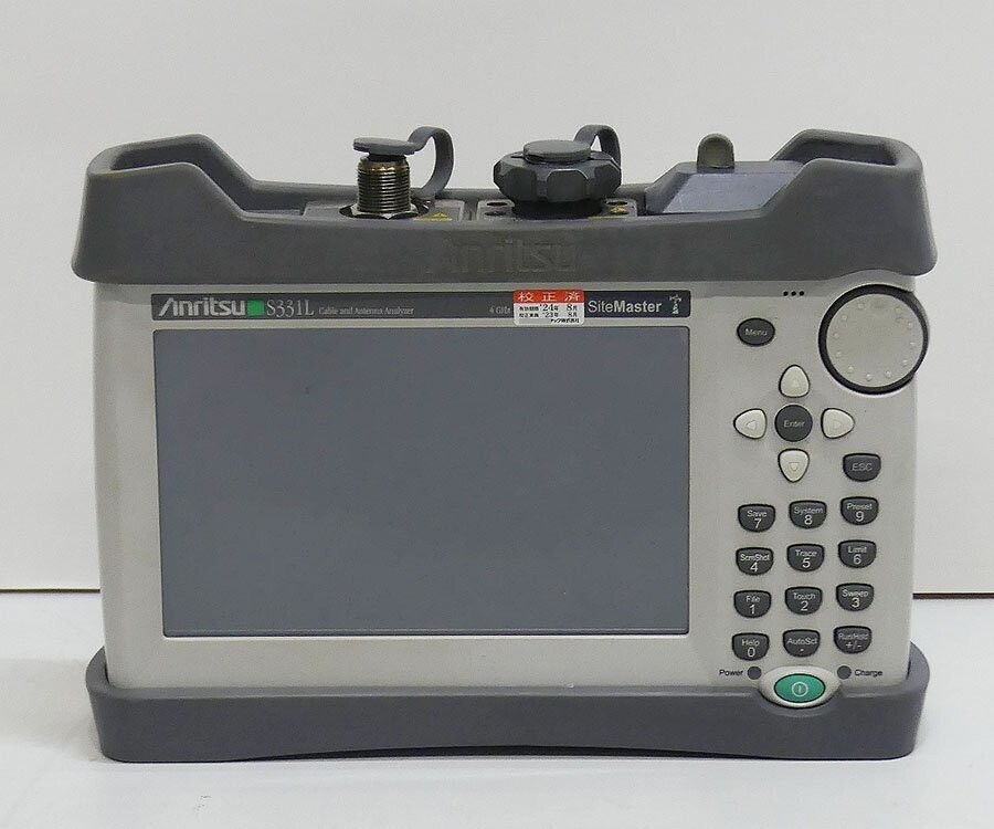 Anritsu Site Master S331L Cable & Antenna Analyzer Used Tested | eBay